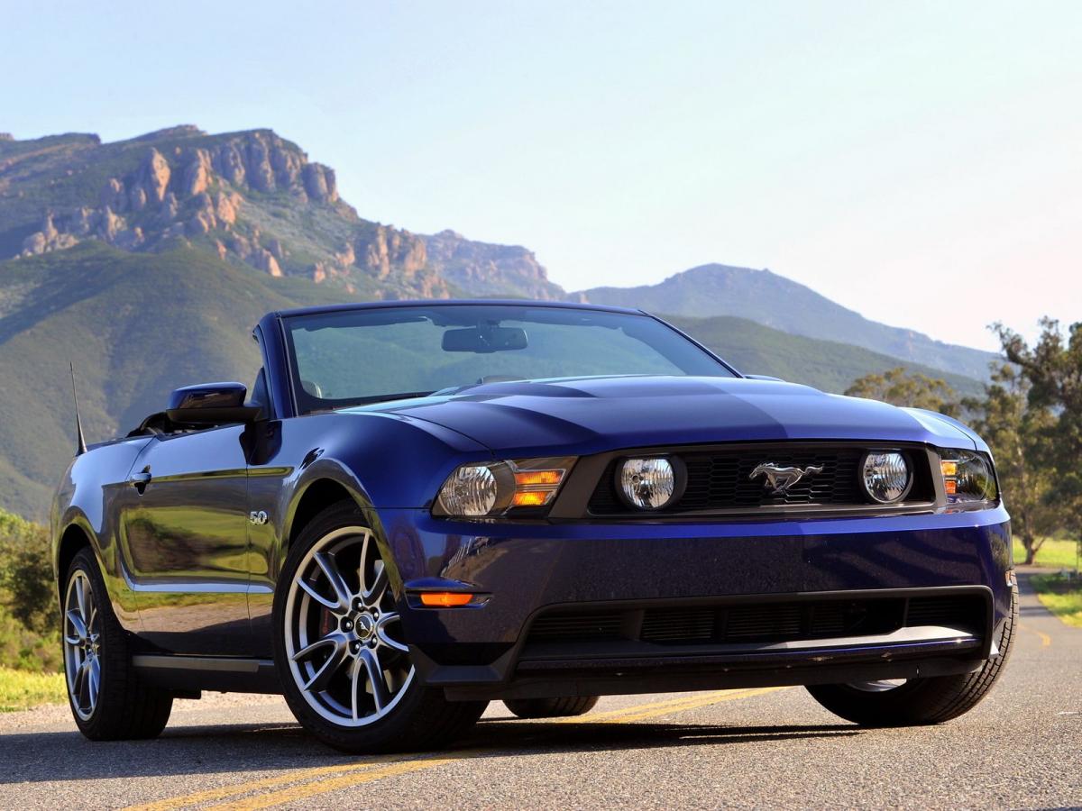 Ford Mustang Convertible V 4.6 i V8 24V (304 Hp)